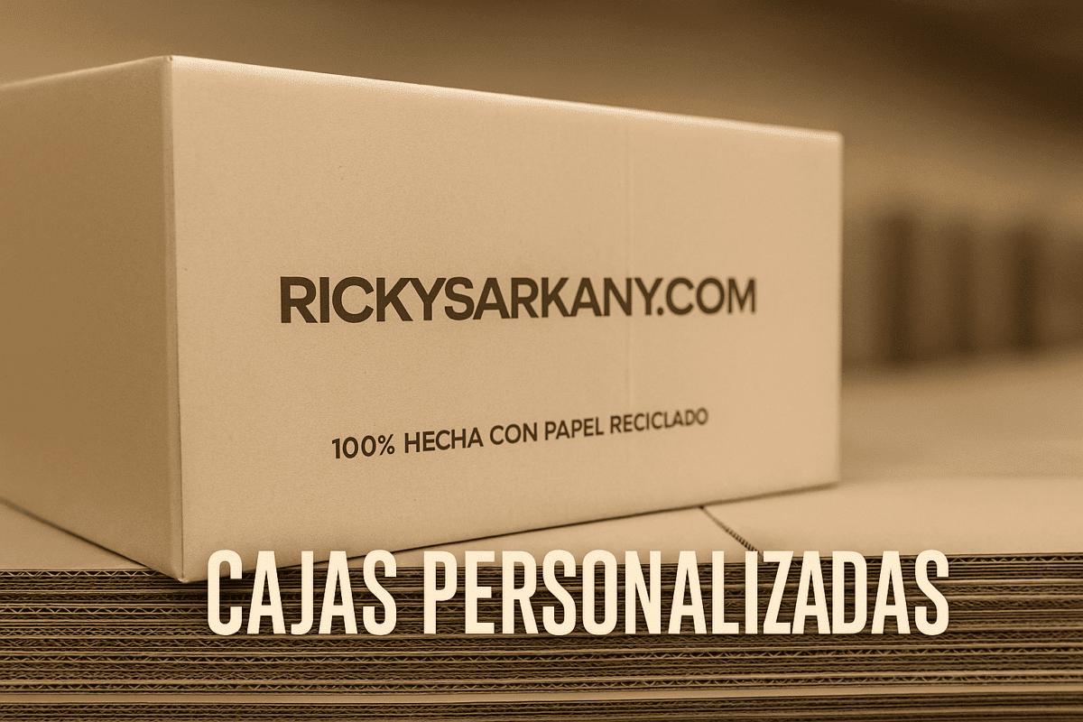 Pallet Cerrado de Cajas de Carton Corrugado Estandar 40x30x30 de 4mm ...