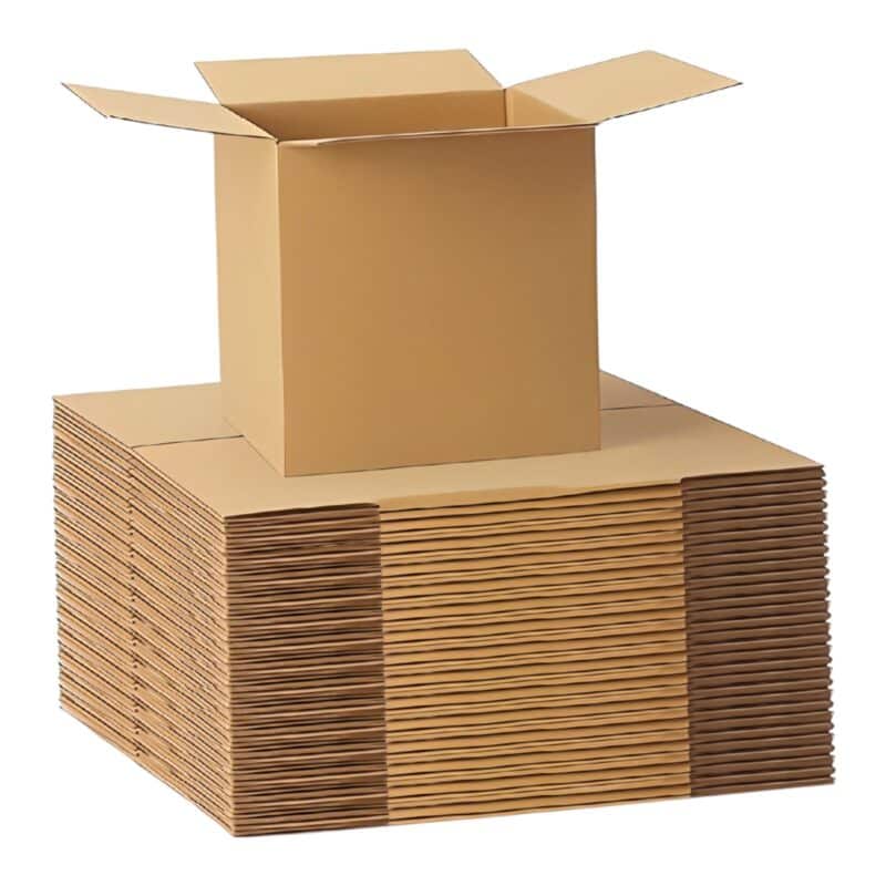 Cajas de Carton Corrugado Estandar 20x20x30 de 4mm – Fábrica De Cajas ...