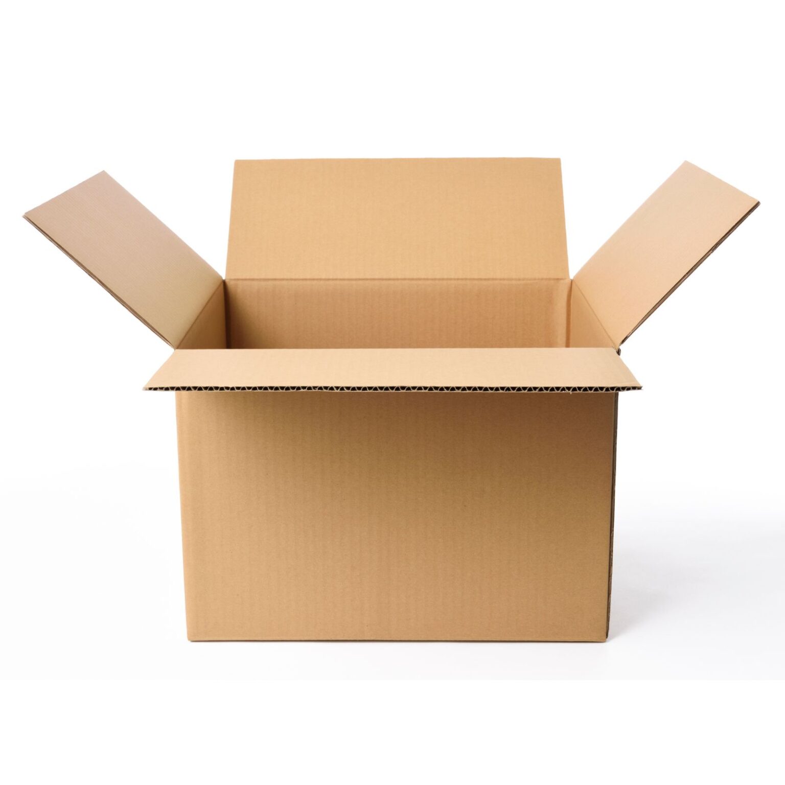 Cajas De Carton Corrugado Doble Personalizadas 40x30x30 de 7mm (500 UN ...