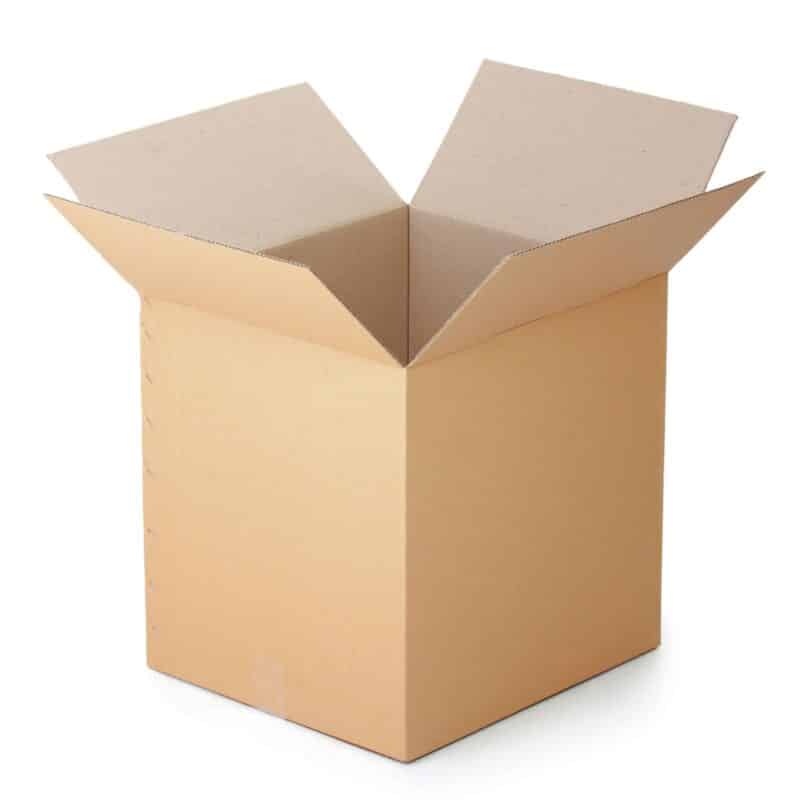 Cajas de Carton Corrugado Estandar 20x20x30 de 4mm – Fábrica De Cajas ...