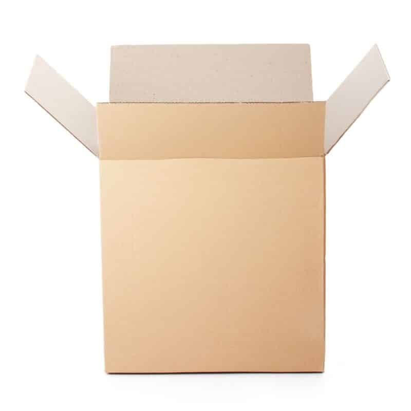 Cajas de Carton Corrugado Estandar 20x20x30 de 4mm – Fábrica De Cajas ...