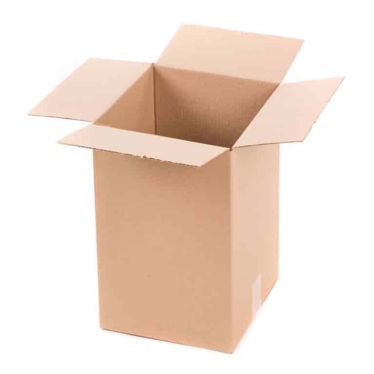 Cajas de Carton Corrugado Estandar 20x20x40 de 4mm – Fábrica De Cajas ...