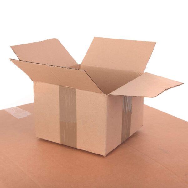 Caja De Cartón Corrugado Reforzada 20x20x30 – Fábrica De Cajas de Cartón