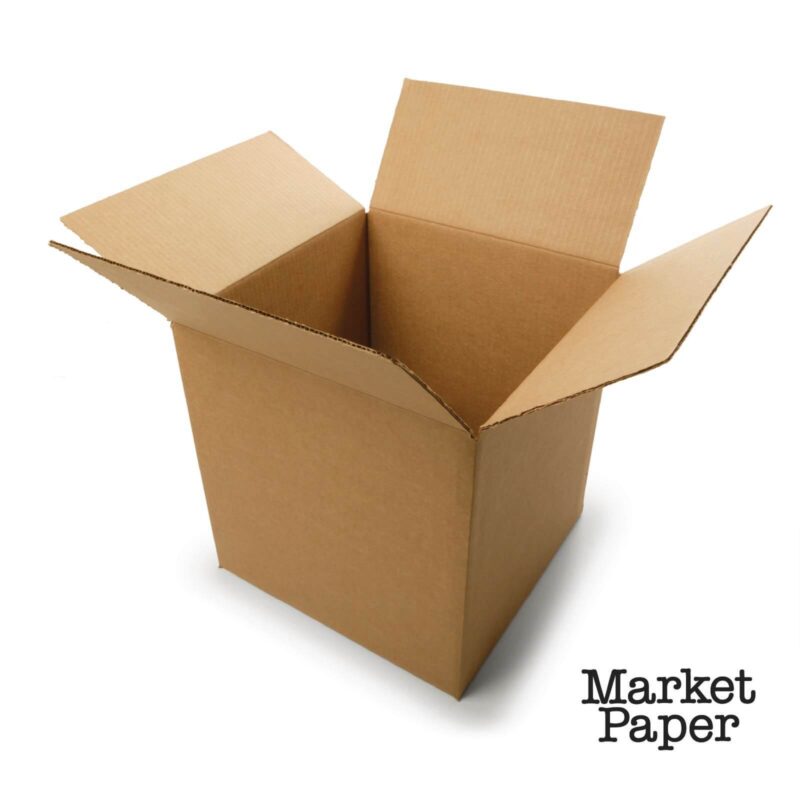 Caja De Cartón Corrugado Reforzada 20x20x30 – Fábrica De Cajas de Cartón