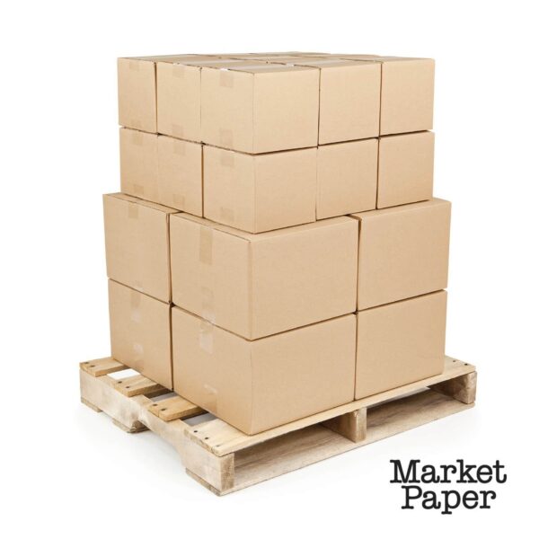 Caja De Cartón Corrugado Reforzada 20x20x30 – Fábrica De Cajas de Cartón