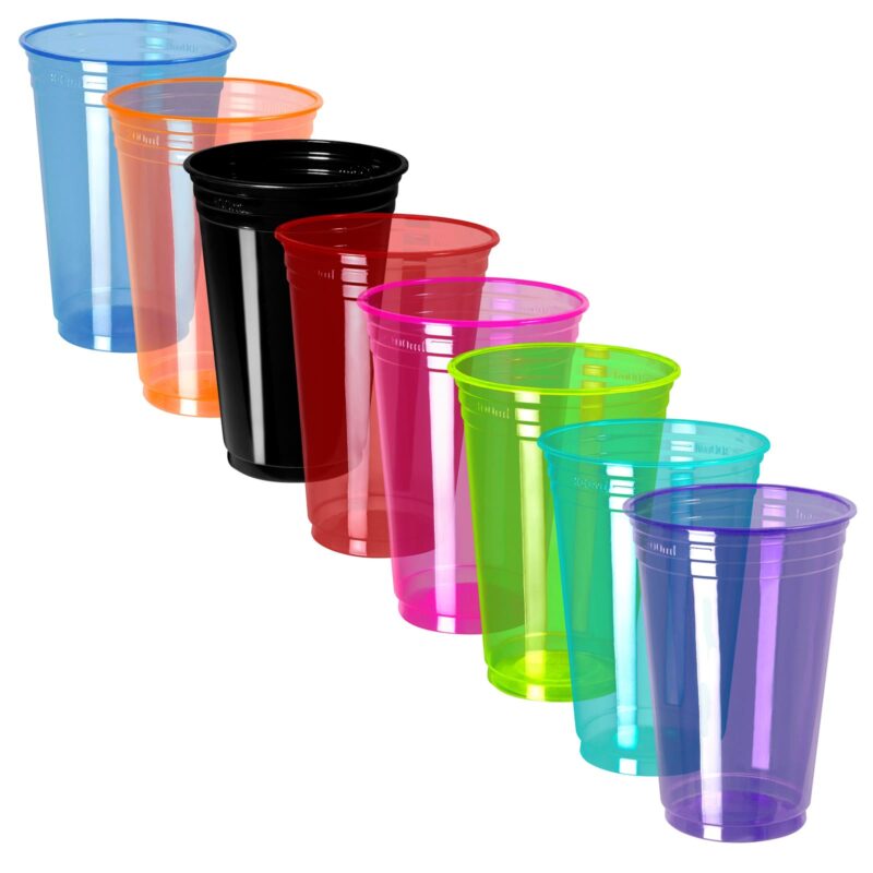 Vaso Plastico Descartable Virgen Resistente Verde 300cc – Fábrica De ...