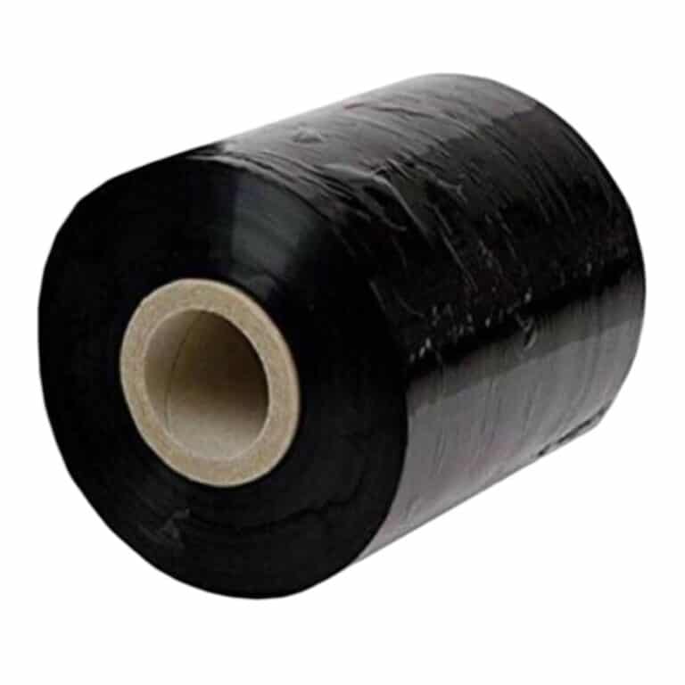 Rollo Film Stretch Virgen Negro Reforzado 10cm x 200mts – Fábrica De ...